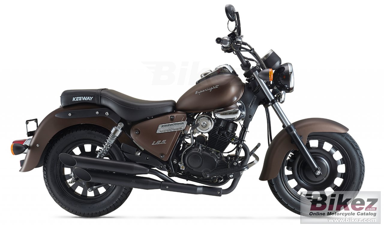 Keeway Superlight 125 Limited E4 poster